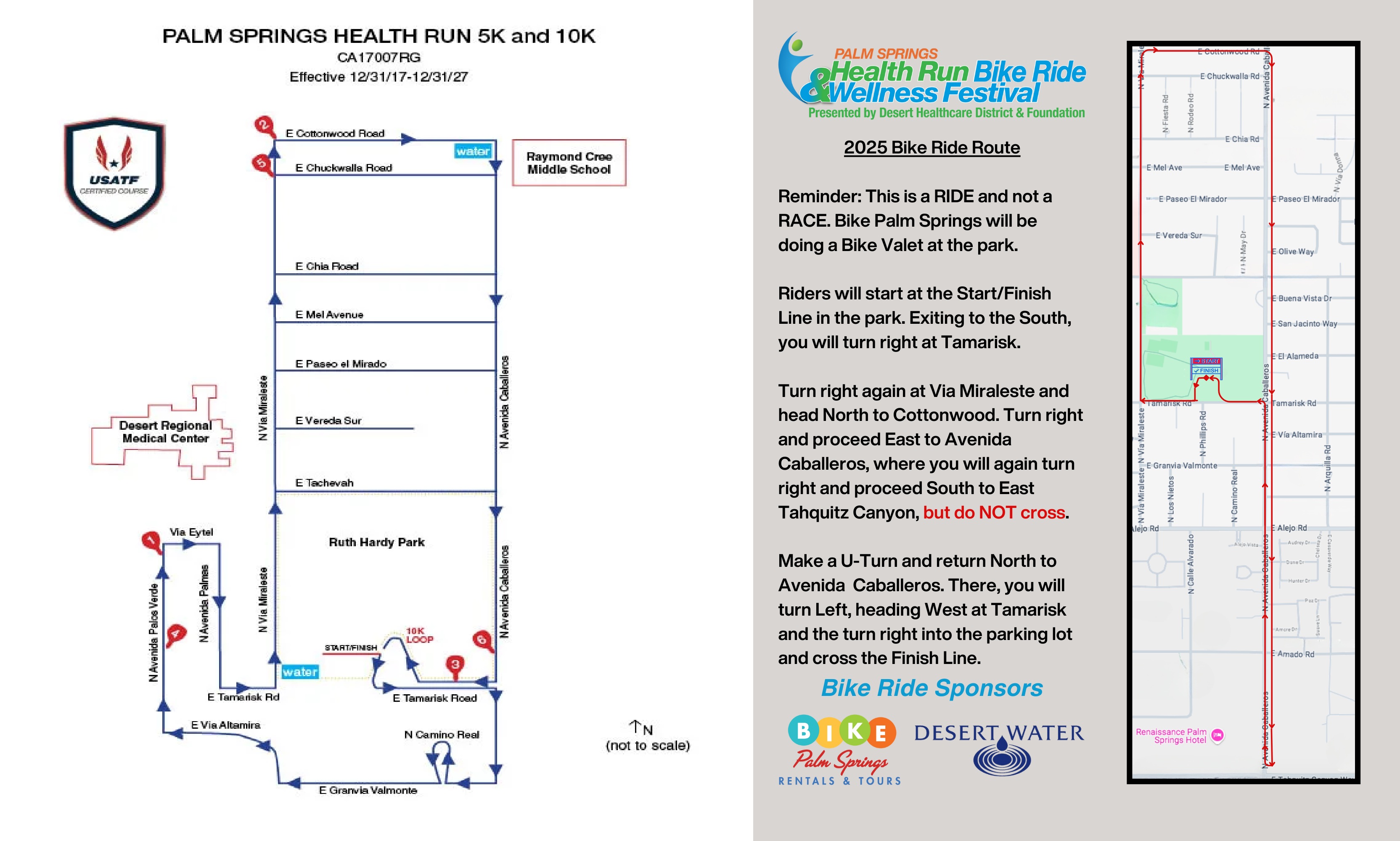 RaceWire | Palm Springs Health Run & Wellness Festival 2025