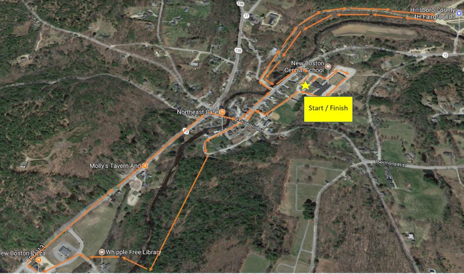 RaceWire | New Boston Fall Frolic 5k