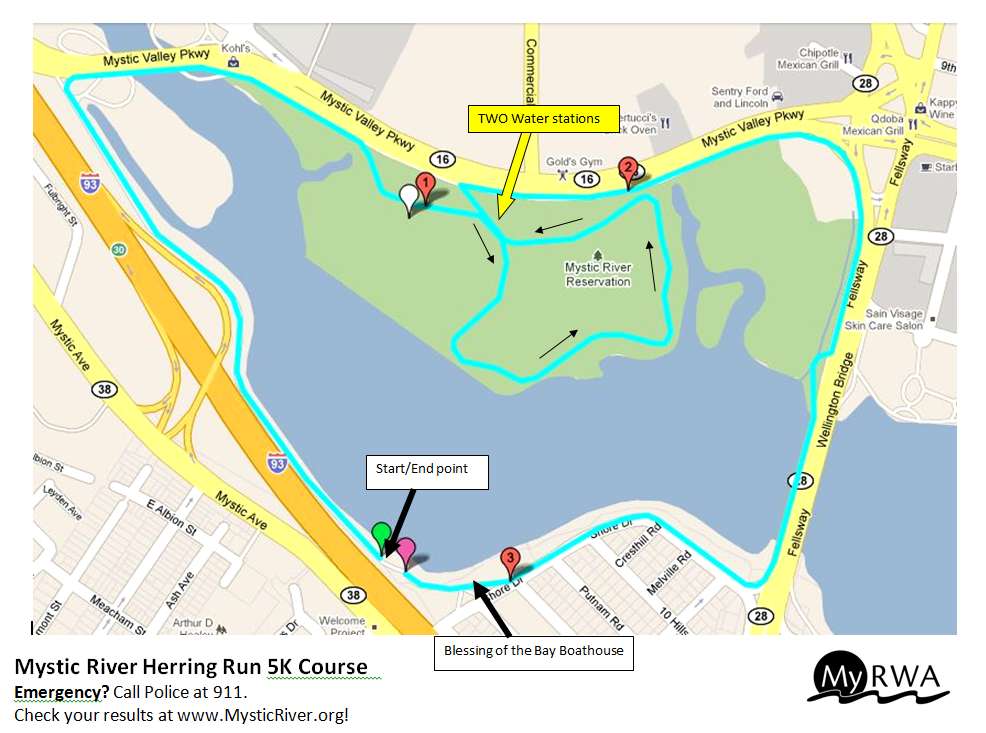 RaceWire | Mystic River Herring Run and Paddle