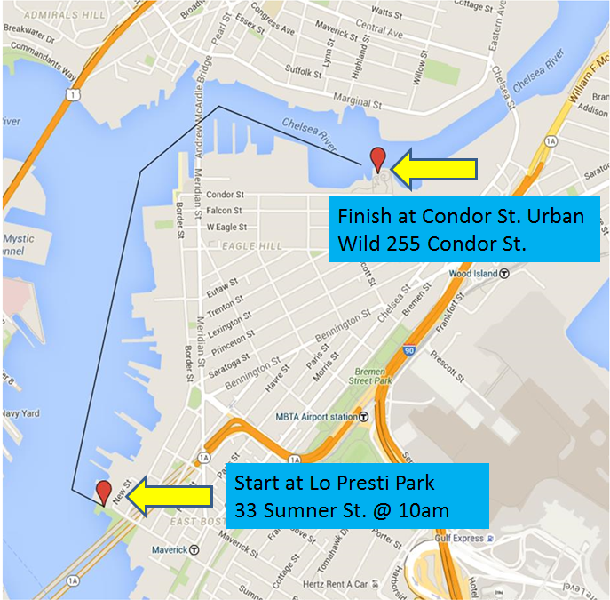 RaceWire | Battle of Noddle Island Regatta & Re-Enactment