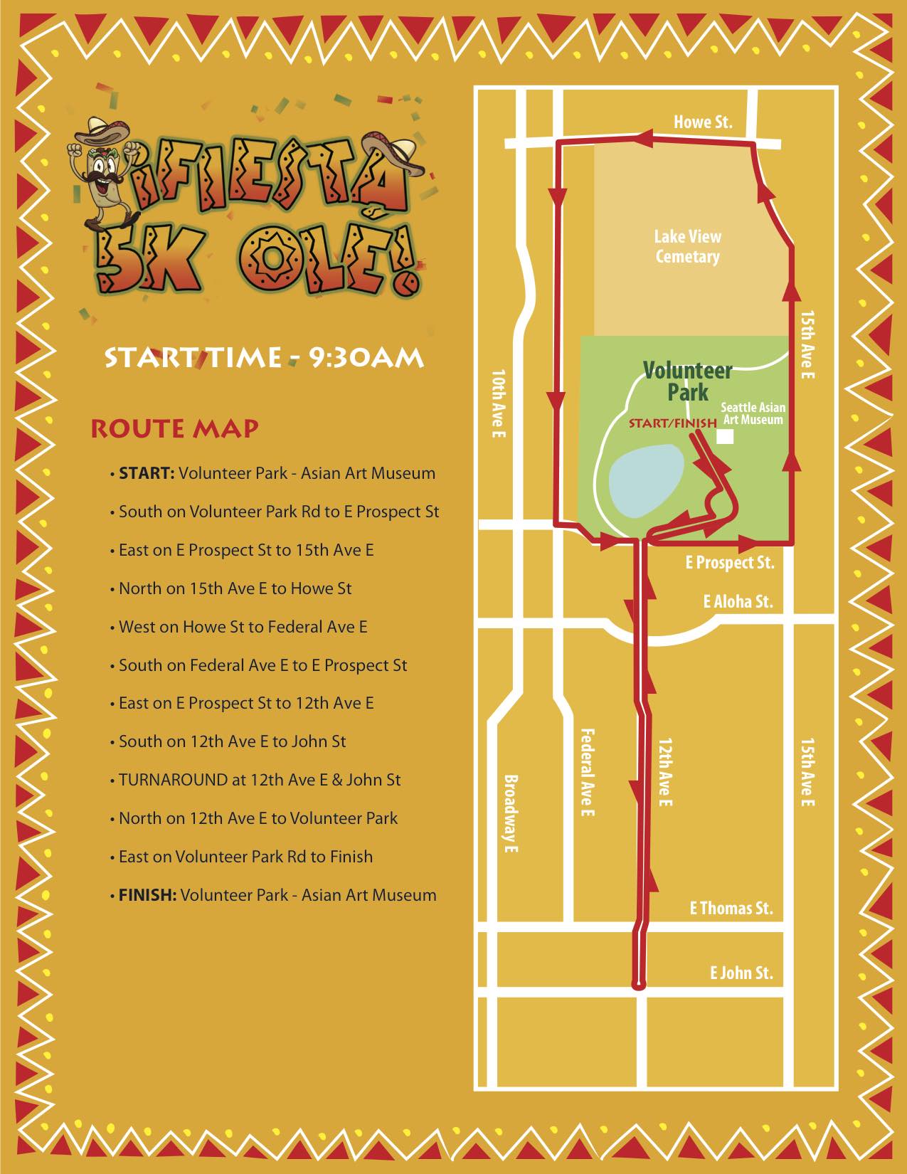 RaceWire | ¡Fiesta 5K Olé! & Food Truck Festival