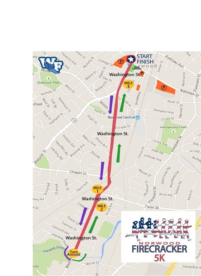 RaceWire | Norwood Firecracker 5K