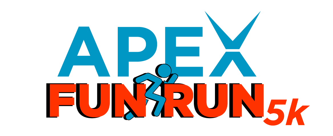Apex Fun Run Logo APEX FUN RUN: Help Our School By Getting Pledges!