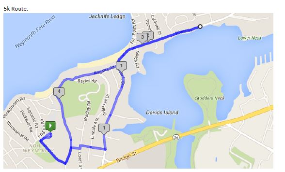 RaceWire | Wessagusset 5k