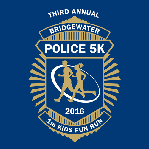 RaceWire | 3rd Annual Bridgewater Police 5k & 1mi Kids Fun Run